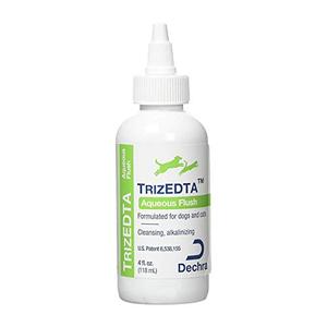 Jual DechraTopical TrizEDTA Aqueous Flush for Dogs & Cats (4oz ...