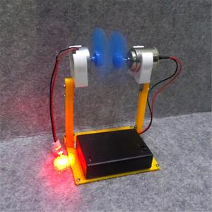 Jual JuaL DIY Wind Turbine Generator Model Science Education Experiment ...