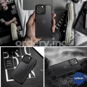 Jual Case iPhone 13 MINI PRO MAX Carbon Fiber Hybrid Soft Casing - iP ...