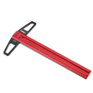 Jual Tool VEIKO TS Precision Woodworking Scriber Marking T Ruler ...