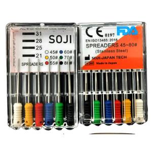 Jual Dental Jarum Endo Spreaders Stainless Steel SS UKURAN #45-80 - 21 ...