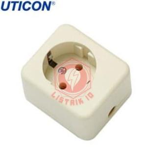 Jual Stop Kontak / Terminal Uticon 1 Lubang - Kota Pontianak ...