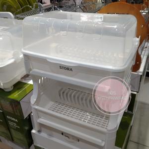 Jual Rak piring plastik 2 susun tertutup - Kota Surabaya - BOS ...