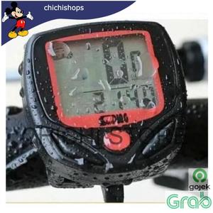 Jual SPEEDOMETER SEPEDA ANTI AIR / ALAT PENGUKUR JARAK SEPEDA BERSEPEDA ...