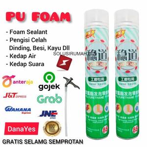 Jual PU Sealant Foam Spray PU Busa Foam Sealant Polyurethane Foam PU Foam - kemasan random - Kab ...