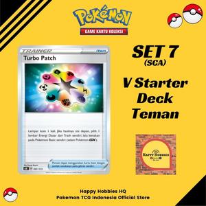 Jual Pokemon TCG Indonesia SCA 097/135 Turbo Patch - Kota Surabaya ...