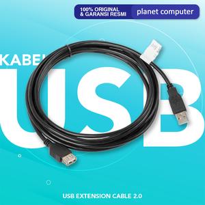 Promo Kabel USB Extension 2.0 Type-A Male to Type-A Male Hitam - 1,5M ...