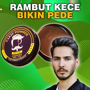 Jual Clay Pomade Thin Hair Pomade Untuk Rambut Lurus Tebal | Vanilla ...