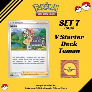Jual Pokemon TCG Indonesia SCA 111/135 Sonia - Kota Surabaya - Happy ...