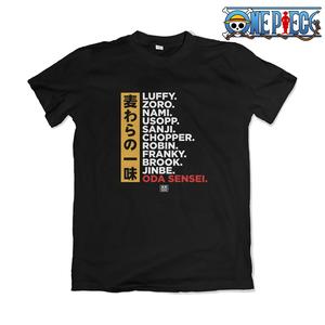 Jual Kaos Straw Hat Crew Oda Sensei Anime One Piece 994 - S - Jakarta ...