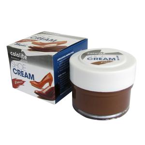 Jual SEMIR SEPATU KULIT SAPI MUDA COKLAT PREMIUM COLOLITE SHOE CREAM ...
