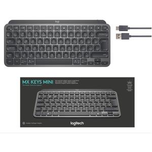 Promo Logitech MX Keys Mini Wireless Illuminated Keyboard PINK - Hitam ...