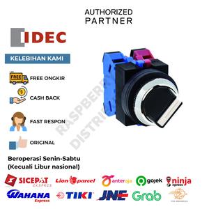 Jual IDEC ASS211N SELECTOR SWITCH SERIES TWS 25MM 2POSISI - Jakarta ...