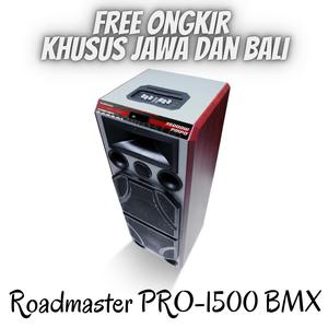 Jual Speaker Bluetooth Roadmaster PRO-1500 BMX dengan Teknologi TURBO ...
