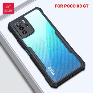 Jual S/P- POCO X3 GT CASING COVER Xiaomi Poco X3 GT 5G Case Shockproof ...