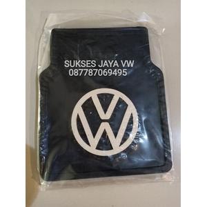 Jual KEPET KARPET RODA LUMPUR VW HITAM LOGO PUTIH - Jakarta Timur ...