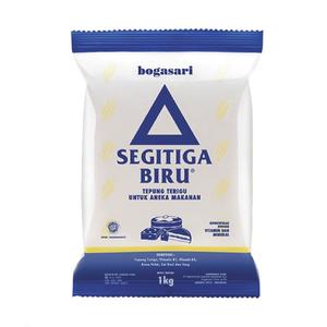 Jual Tepung Terigu Bogasari Segitiga Biru [1 kg] - Kota Tangerang ...