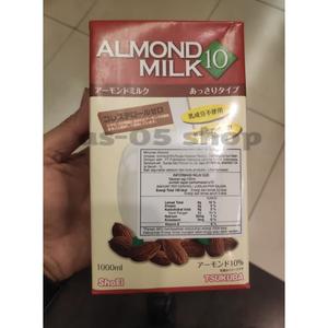 Jual tsukuba almond milk japan susu almond jepang 1L - Jakarta Pusat ...