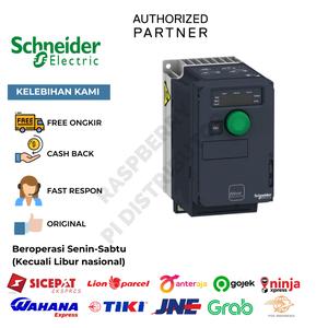 Jual Schneider ATV320U22N4C Variable speed drive ATV320 2.2kW 380-500V ...