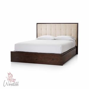 Jual King Queen Bed Tempat Tidur KayuJati Hiden Laci - Wonten Art Dipan ...