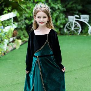 Jual Princess Anna party dress Queen Anna coronation frozen birthday ...