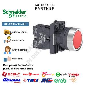 Jual SCHNEIDER PUSH BUTTON XA2EA42 PB,FLUSH,RED1NC - Jakarta Barat ...