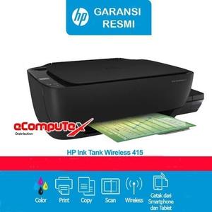 Jual PRINTER HP INK TANK 415 WIRELESS PRINT/SCAN/COPY/WIFI PRINTER HP ...