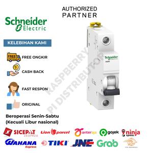 Jual MCB 4,5kA IK60a 1P 6A SCHNEIDER A9K14106 - Jakarta Barat - Raspberry Pi Distributor | Tokopedia