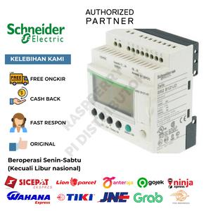 Jual Schneider SR2E121FU PLC Compact Zelio Logic 12 I O 100-240 V AC ...