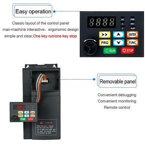 Jual VFD VSD Inverter 2.2kW Input 1 Phase 220V Output 3 Phase 220V BEST - Jakarta Timur - Cam ...