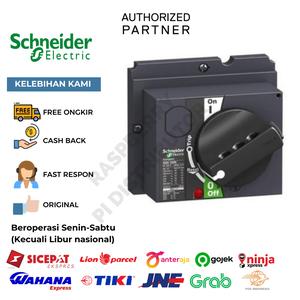 Jual Schneider LV429338 Extended rotary handle black for NSX100-250 ...