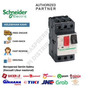 Jual SCHNEIDER GV2ME06 TeSys Circuit breaker-thermal-magnetic - 1-1.6 A ...