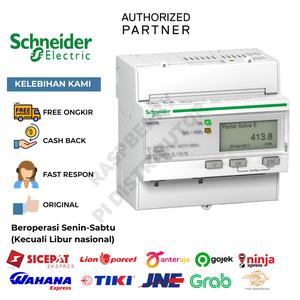 Jual Schneider IEM3155 KWH meter 63 A Modbus 1 I 1O multi tarif ...