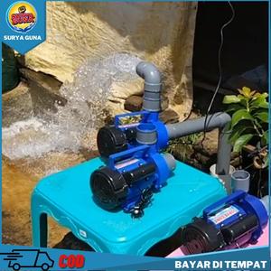 Jual Pompa Air Modifikasi Rakitan Pipa 2Inch Daya Listrik Rendah Pompa ...