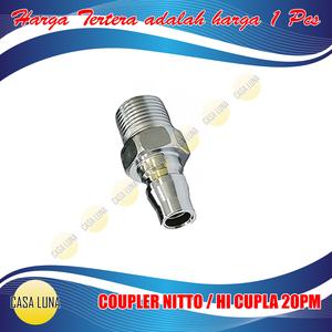 Jual Coupler Nitto Coupling Nitto Hi Cupla Nitto 20PM 20 PM / PM20 PM ...