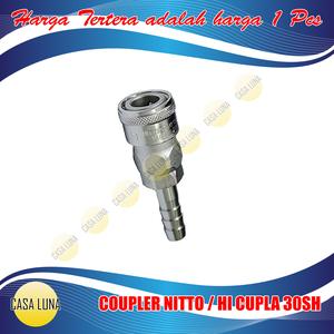 Jual Coupler Nitto Coupling Nitto Hi Cupla Nitto 30SH 30 SH / SH30 SH 30 - Kab. Bekasi - Casa ...