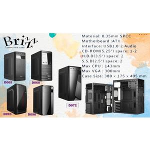 Jual CASING PC BRIZZ MID TOWER ATX D068 CASE KOMPUTER - Kota Makassar ...