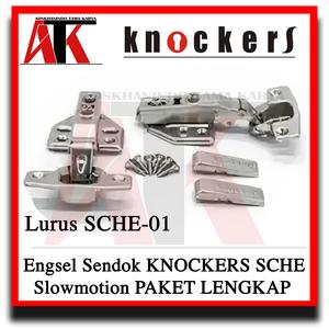 Jual Engsel Sendok Knockers Slowmotion SCHE 01 Lurus - Jakarta Barat ...