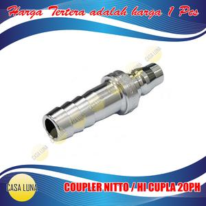 Jual Coupler Nitto Coupling Nitto Hi Cupla Nitto 20PH 20 PH / PH20 PH ...