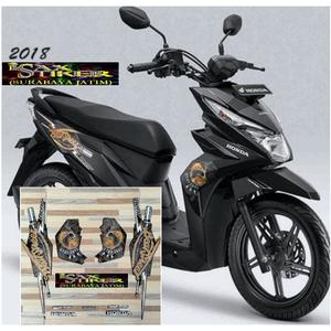 Jual NEW striping original Honda beat street tahun 2017 2018 - Kota ...