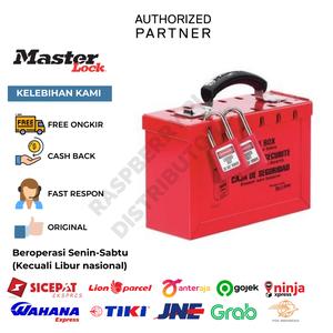 Jual Master Lock 498A Latch Tight Portable Group Lock Box - Jakarta ...