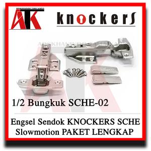 Jual Engsel Sendok Knockers Slowmotion SCHE 02 1/2 Bungkuk - Jakarta ...