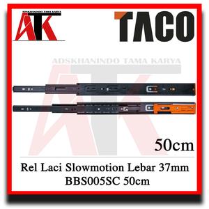 Jual Rel Laci Taco Slowmotion Lebar 37mm BBS005SC 50cm - Jakarta Barat ...
