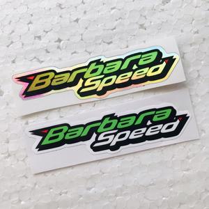 Jual NEW Sticker Barbara Speed Hologram Laminasi Glossy - Kota Surabaya ...