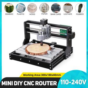 Jual Mesin Ukir Router CNC 3 Sumbu Mini, Mesin Penggilingan Kayu PCB ...