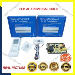 Jual ET129 PCB AC multi universal PCB board AC split plus remote dus ...