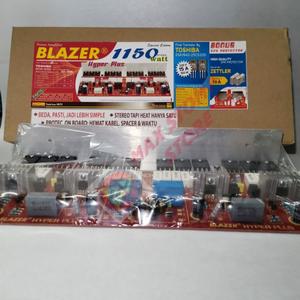 Jual RP112 Kit Power Amplifier Hyper Plus 1150 Watt Stereo Blazer ...