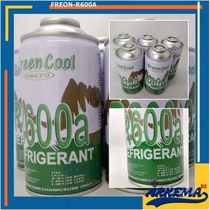 Jual VU465 FREON R600a FREON R600 KALENG FREON KULKAS R600 FREON TABUNG ...