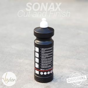 Jual NEW SONAX Cut And Finish 550ml Kompon Kasar Halus High Gloss MURAH ...