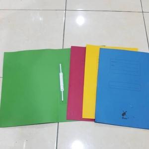 Jual Map kertas / map karton 5001 + Acco (penjepit) Merk Biola isi 50 ...